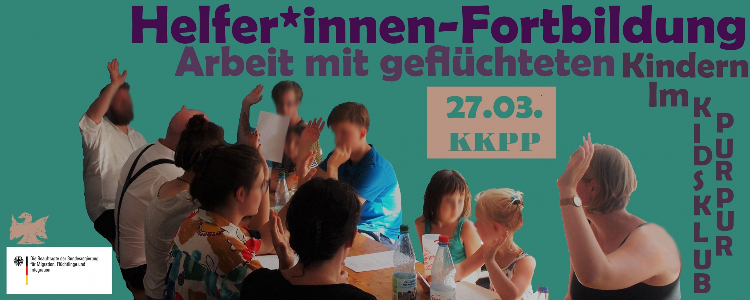 Helfer*innen-Fortbildung: Arbeit mit geflüchteten Kindern – Falken Erfurt